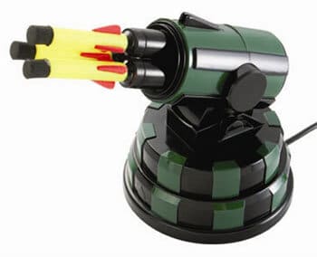 USB-Raketenwerfer fürs Büro