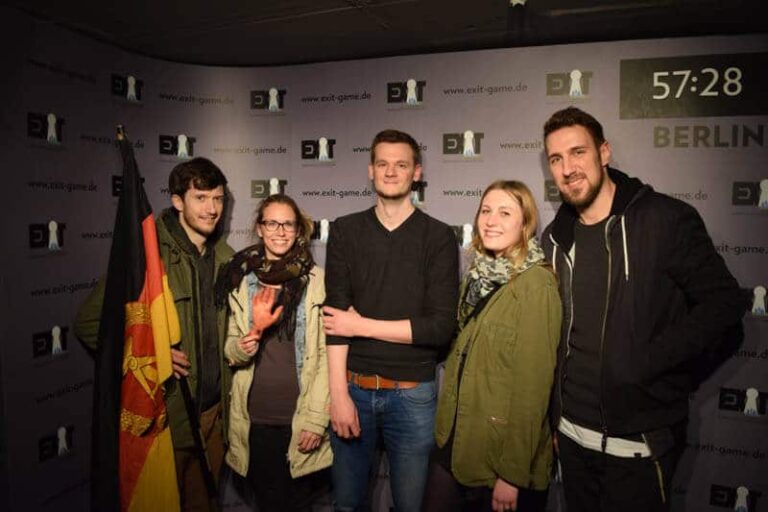 EXIT Berlin - Escape Room: das Live Escape Game im Bunker