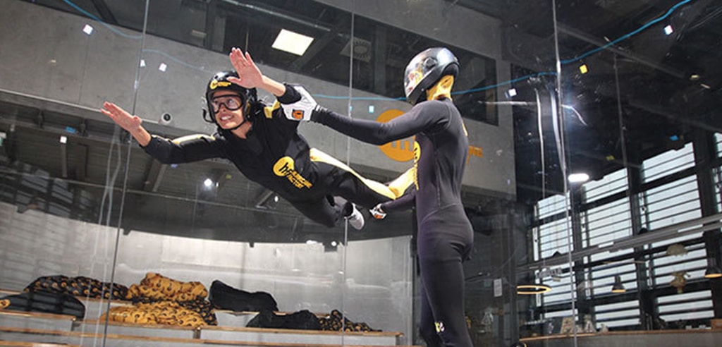 Bodyflying in Berlin 2024 | Alle Anbieter und Infos