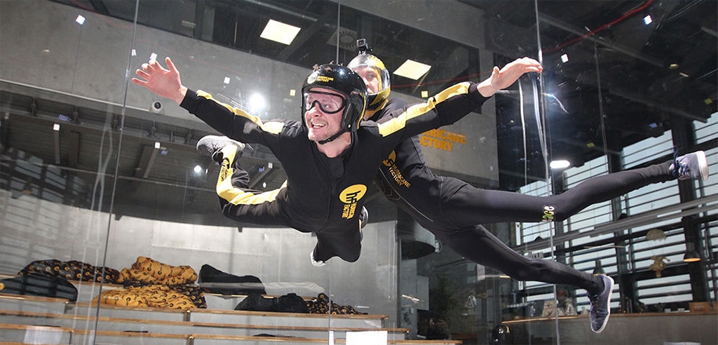 Bodyflying in Berlin 2024 | Alle Anbieter und Infos