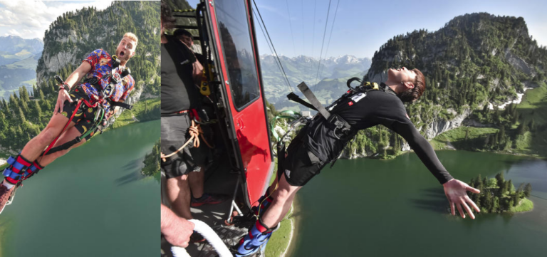 Top 10 Bungee Jumping in Deutschland, Österreich & Schweiz