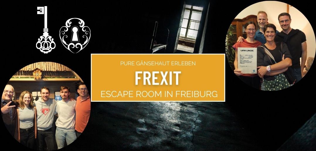FREXIT Escape Rooms – Gänsehaut-Feeling in Freiburg erleben