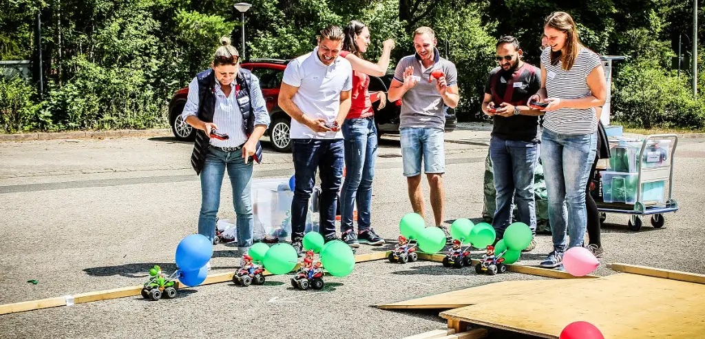 Teambuilding in Stuttgart – 34 einzigartige Teamevents